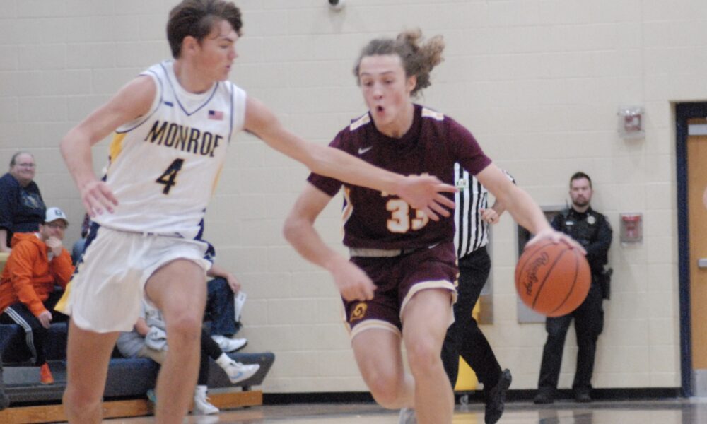 Ross outlasts Monroe in overtime, 62-57 – The Report Ohio