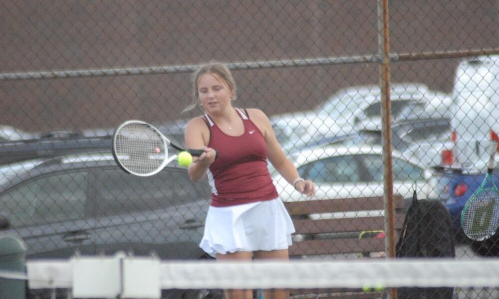 ‘They want to get better’ — Ross girls tennis out to 10-1 start – The ...