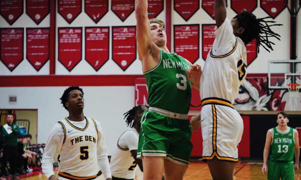 Strong ‘throws up’ game-high 26 points in New Miami’s tourney loss to ...